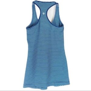 lululemon athletica | Tops | Lululemon Ll Blue Striped Cool Racerback ...